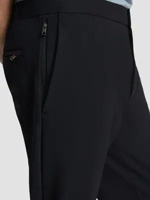 Theory Terrance Ezp Precision Pointe Pants - Black