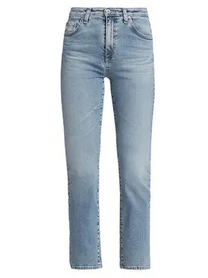 Ag Women's Mari Slim-Fit Stretch Jeans - Impact  Impact