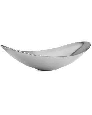 NAMBE Nambé Grande Lava Bowl - Silver