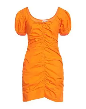 Ganni Shirred Dresses