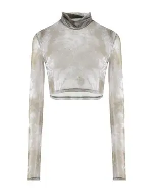 OFF-WHITE™ Tulle Crop Top