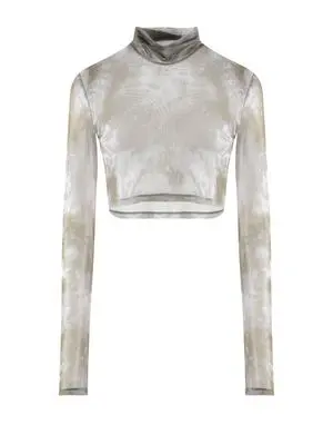 OFF-WHITE™ Tulle Crop Top