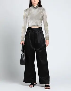 OFF-WHITE™ Tulle Crop Top