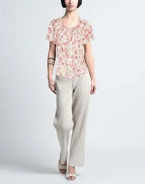 Isabel Marant Étoile Ruched Viscose And Silk Blend Top