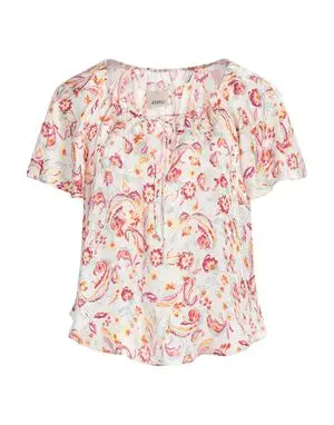 Isabel Marant Étoile Ruched Viscose And Silk Blend Top