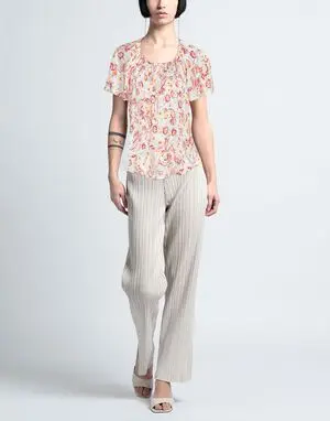 Isabel Marant Étoile Ruched Viscose And Silk Blend Top