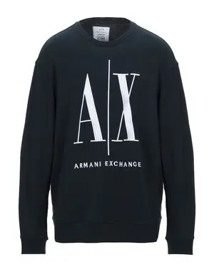 Armani Exchange Crewneck Sweatshirt - Blue