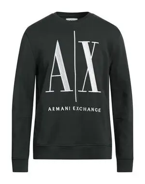 Armani Exchange ARMANI EXCHANGE Cotton Sweatshirt Green
