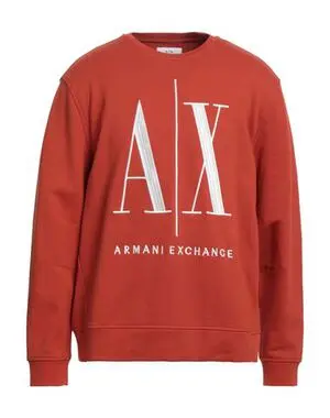 Armani Exchange ARMANI EXCHANGE Cotton Sweatshirt Red