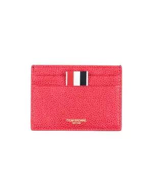 Thom Browne Document Holder Soft Leather