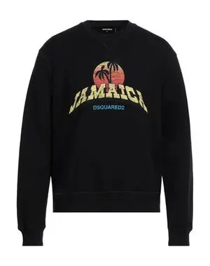 Dsquared2 Cotton Sweatshirt - Black