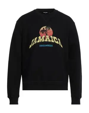 Dsquared2 Cotton Sweatshirt - Black