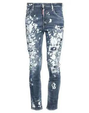 Dsquared2 Cotton Elastane Jeans