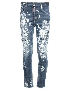 Dsquared2 Cotton Elastane Jeans