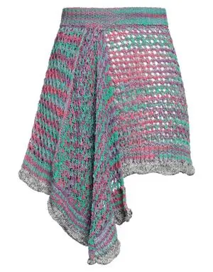 Attico Mini Skirt Size Cotton, Polyamide