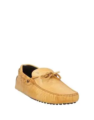 TOD'S Loafers In Soft Leather - Beige