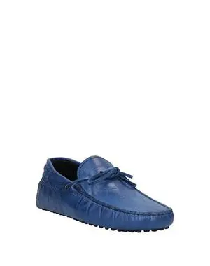 TOD'S Loafers In Soft Leather - Blue