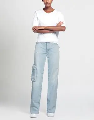 OFF-WHITE™ Tie-dyed Cargo Jeans