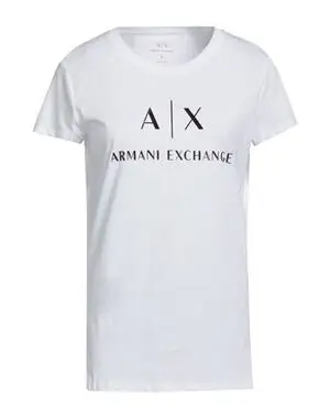 Armani Exchange Pocket T-shirts For Women