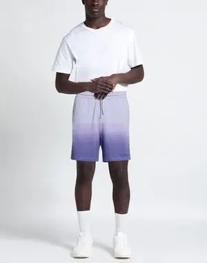Armani Exchange Tie-dyed Cotton Bermuda Shorts