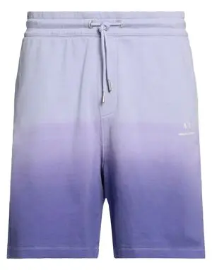 Armani Exchange Tie-dyed Cotton Bermuda Shorts