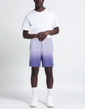 Armani Exchange Tie-dyed Cotton Bermuda Shorts