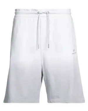 Armani Exchange Tie-dyed Cotton Bermuda Shorts