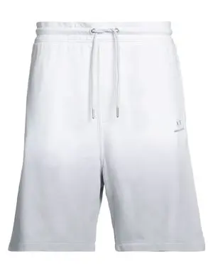 Armani Exchange Tie-dyed Cotton Bermuda Shorts