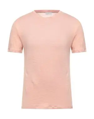 Sandro T-shirt Size Linen - Blush