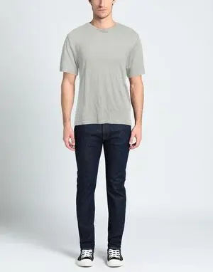 Sandro T-shirt Size Linen - Sage Green