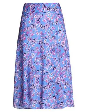 ISABEL MARANT ÉTOILE ISABEL MARANT Midi Skirt In Viscose And Silk
