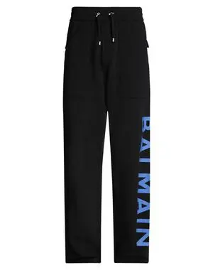 Balmain Pants Size Cotton, Elastane