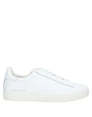 Armani Exchange Sneakers Size Bovine Leather - White