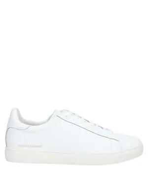 Armani Exchange Sneakers Size Bovine Leather