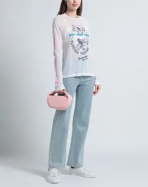 Dsquared2 Printed Long Sleeve T-shirt - Off White