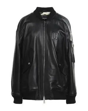 Dsquared2 Ovine Leather Jacket