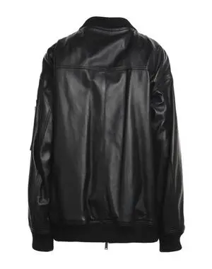 Dsquared2 Ovine Leather Jacket