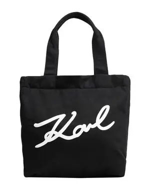 Karl Lagerfeld Logo Totes
