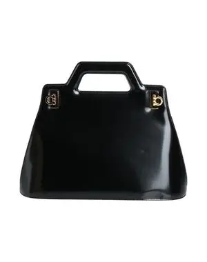Ferragamo Applique Shoulder Bags