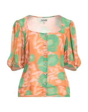 GANNI Recycled Polyester Top