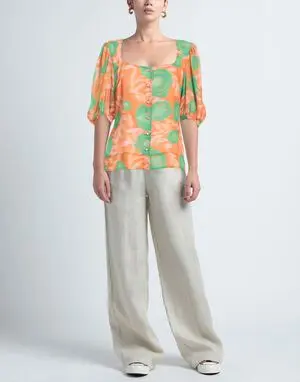 GANNI Recycled Polyester Top