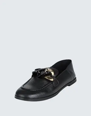 See By Chloé Loafers In Goat Skin Leather