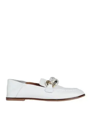 See By Chloé Loafers In Goat Skin Leather