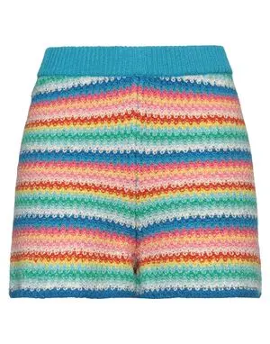 Alanui Cotton Shorts - Azure