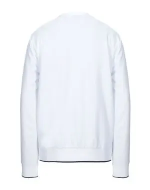 Armani Exchange Sweatshirt In Polyester, Viscose And Elastane - White