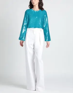 GANNI Sequin-embellished Top