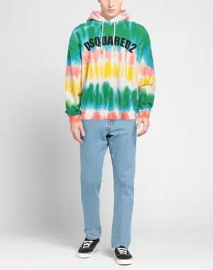Dsquared2 Sweatshirt In Cotton And Elastane - Green