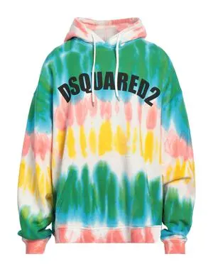 Dsquared2 Sweatshirt In Cotton And Elastane - Green