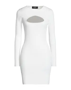 Dsquared2 Mini Dress - White