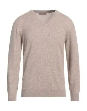 CRUCIANI Sweater In Cashmere - Beige